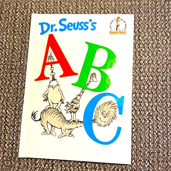 Dr. Seuss | Toys | Dr Seusss Abc Book By Seuss | Poshmark